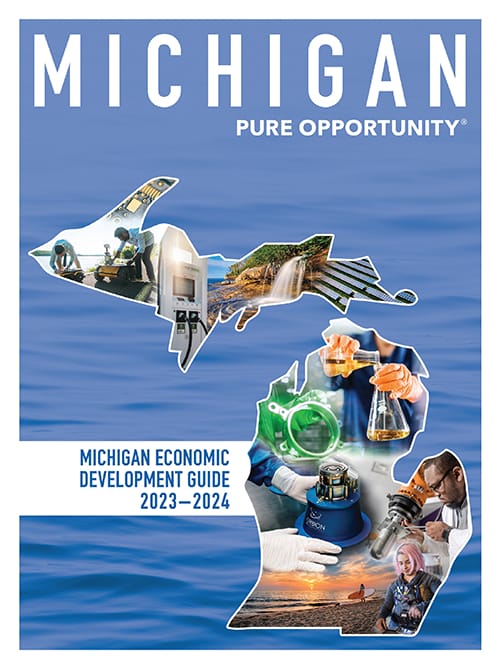 Michigan Development Guide 2023 | Site Selection Magazine