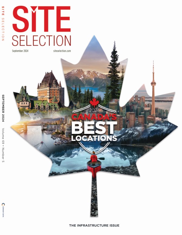 Site Selection Magazine ¦ September 2024