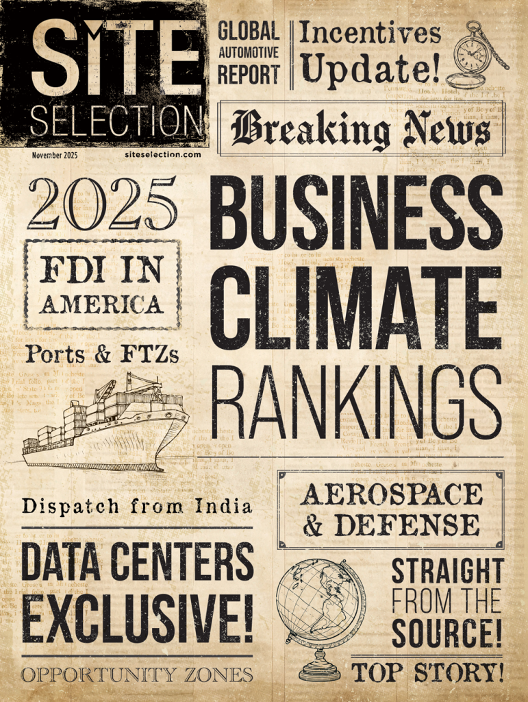 Site Selection Magazine – The Magazine of Corporate Expansion & Global ...