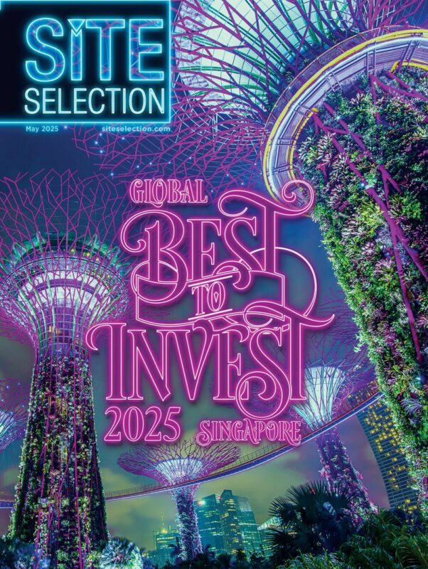 Site Selection Magazine – The Magazine of Corporate Expansion & Global ...