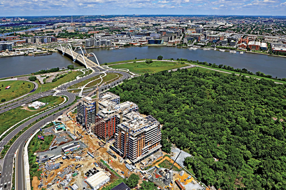WASHINGTON, DC: Welcome Home to the Bridge District - Site Selection ...