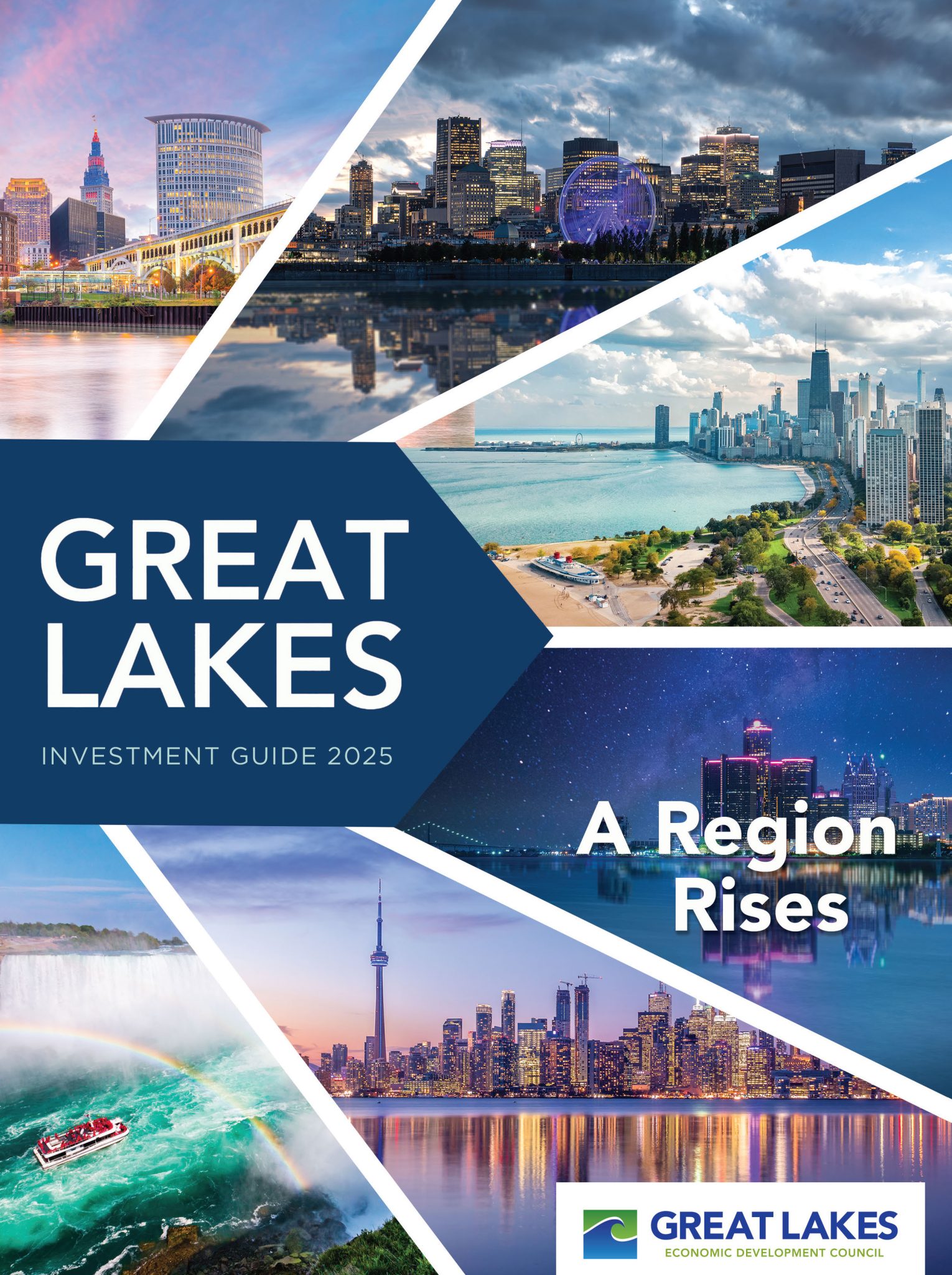 Great Lakes Investment Guide 2025 – Site Selection Magazine