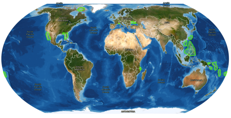 Mapping the Ocean Floor from the Mountains – Site Selection Magazine
