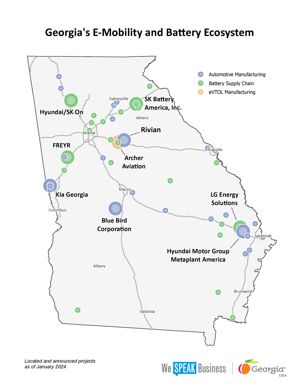 Georgia Digs In On EVs & Clean Energy – Site Selection Magazine