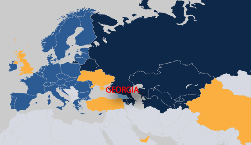 COUNTRY OF GEORGIA: New Reports Salute Growth In Global Trade ...