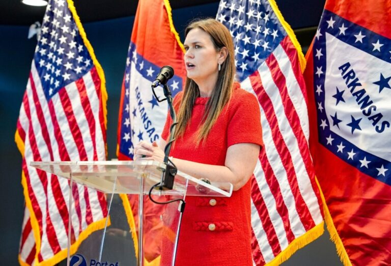 Governor Sarah Sanders: Hitting the Ground Running to Win in Education ...