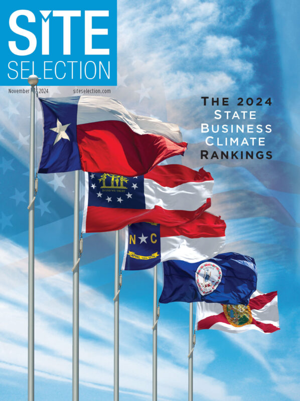 2024-11-01: Texas Claims Top State Business Climate for 2024 - Site Selection Magazine