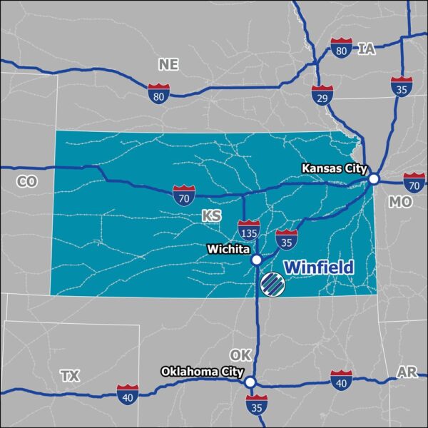WINFIELD, KANSAS: A City Attuned to the Rhythm of Business – Site ...